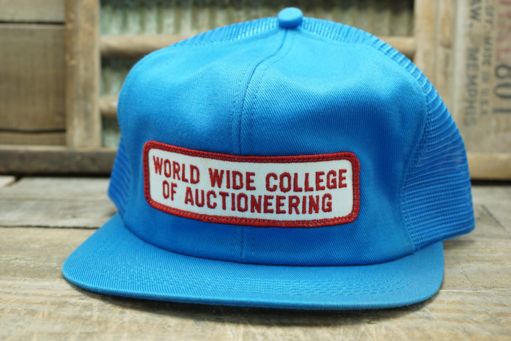 World Wide College of Auctioneering - Vintage Snapback Warehouse