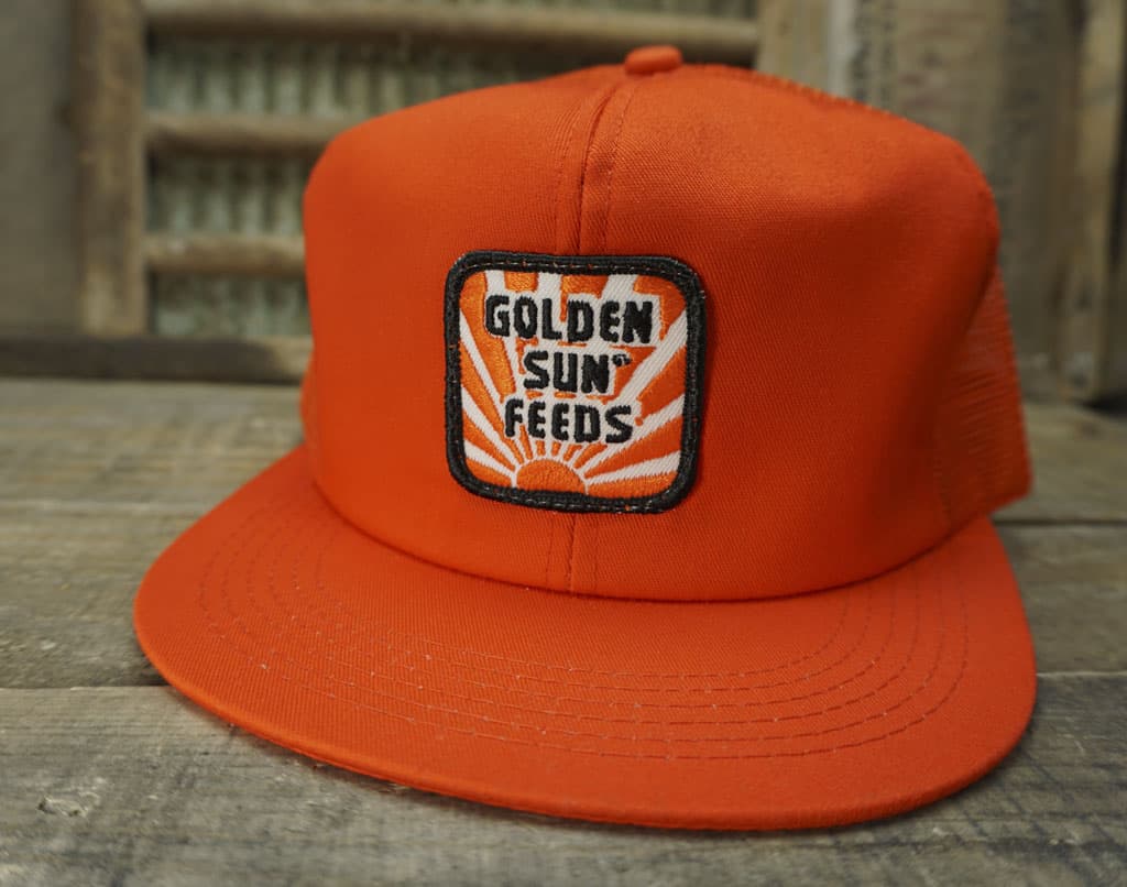 Golden Sun Feeds - Vintage Snapback Warehouse