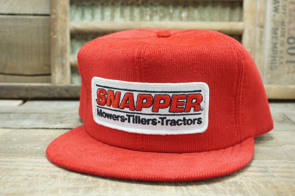 Snapper Mowers-Tillers-Tractors Hat - Vintage Snapback Warehouse