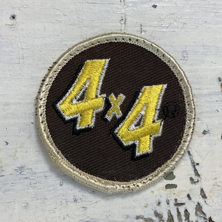 Vintage 4x4 Patch - Vintage Snapback Warehouse
