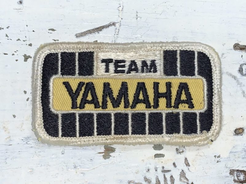 Vintage Team Yamaha Patch - Vintage Snapback Warehouse