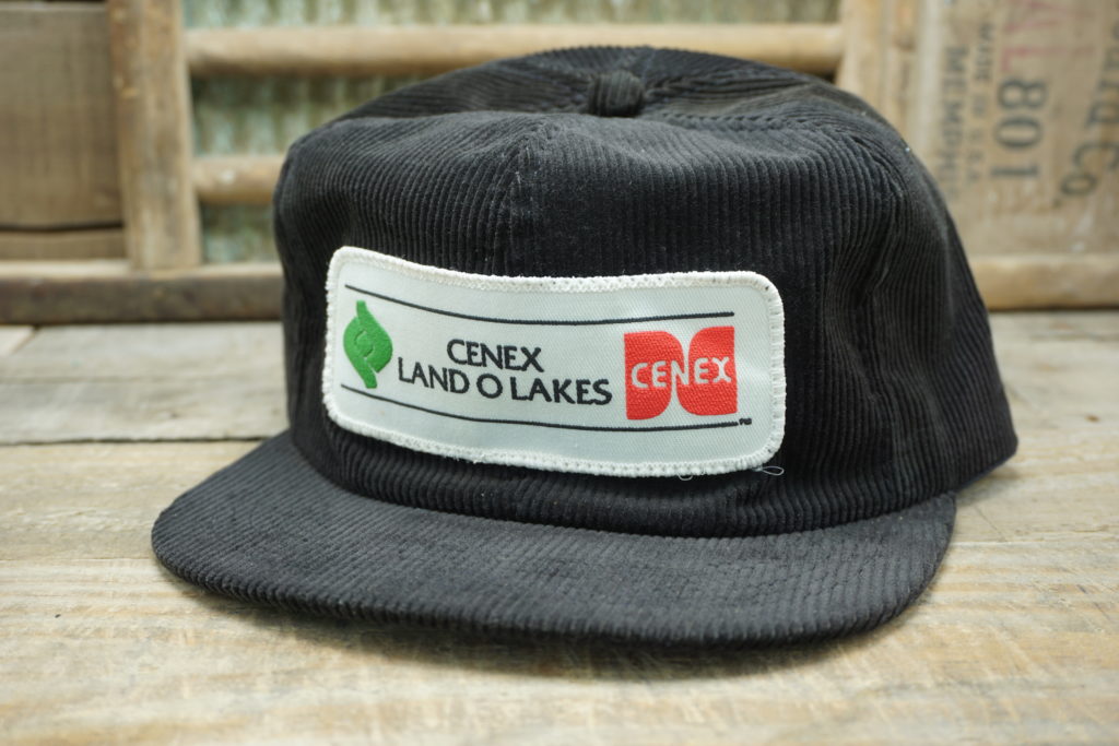 Cenex / Land O Lakes Corduroy Hat - Vintage Snapback Warehouse