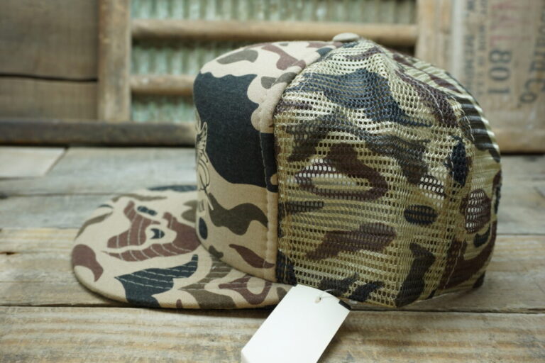 Operation Desert Storm Camo Hat - Vintage Snapback Warehouse