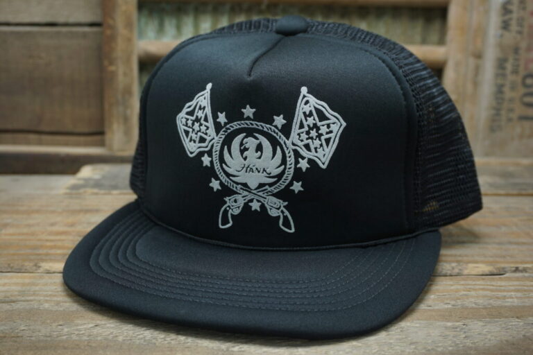 Hank Williams Jr. Trucker Hat - Vintage Snapback Warehouse