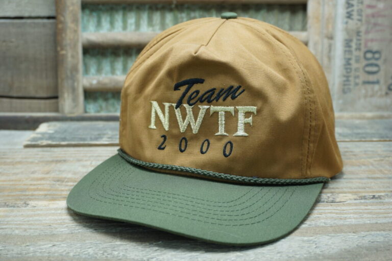 Team NWTF 2000 Rope Hat - Vintage Snapback Warehouse