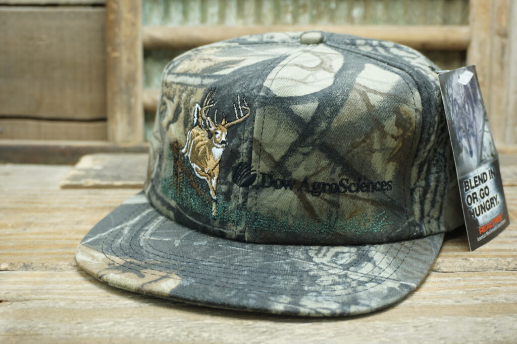 Dow Agrisciences Whitetail Deer Realtree Hat - Vintage Snapback Warehouse