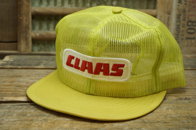 CLAAS Hat - Vintage Snapback Warehouse