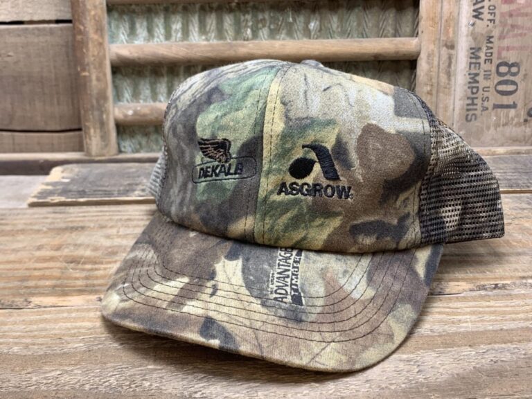 Dekalb Asgrow Advantage Timber Camo Hat - Vintage Snapback Warehouse