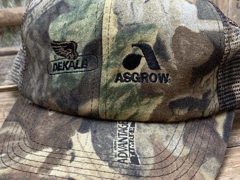 Dekalb Asgrow Advantage Timber Camo Hat - Vintage Snapback Warehouse