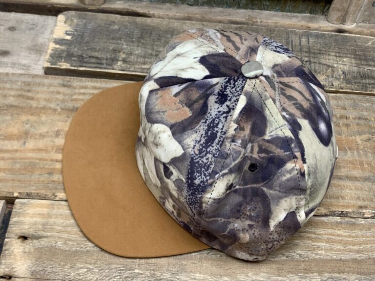 Velvet Camo Hat - Vintage Snapback Warehouse