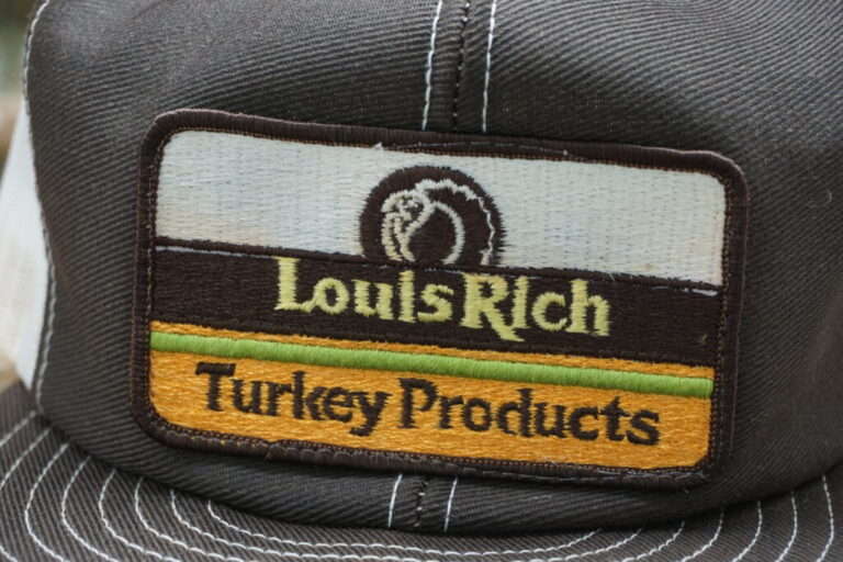 Louis Rich Turkey Products Hat - Vintage Snapback Warehouse