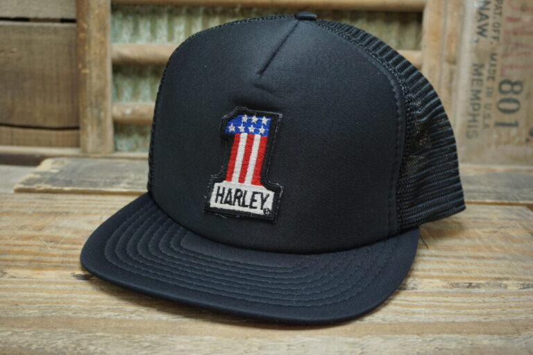 Harley Davidson Trucker Hat - Vintage Snapback Warehouse