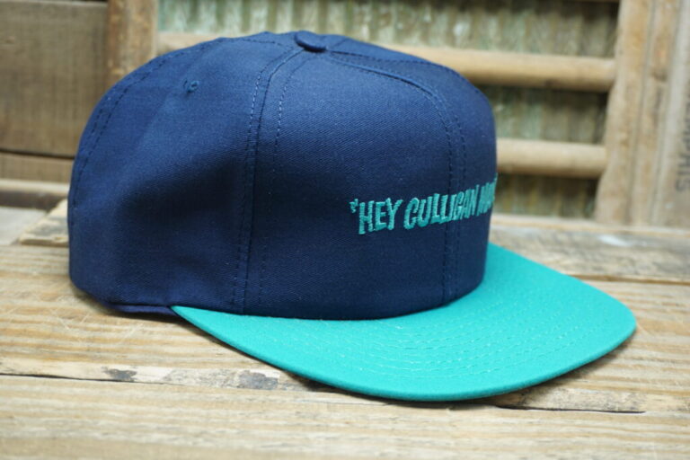 "Hey Culligan Man!" Two Tone Hat - Vintage Snapback Warehouse