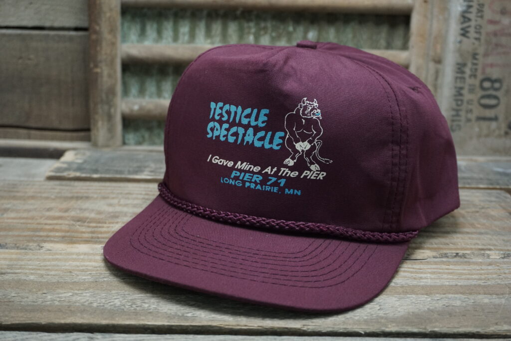 Testicle Spectacle "I gave Mine at the Pier" Pier 71 Long Prairie MN ...